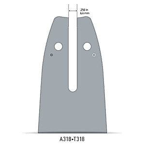 Oregon 100453 14-Inch Bar & 91VG Chainsaw Blade Combination Fits McCulloch, Remington