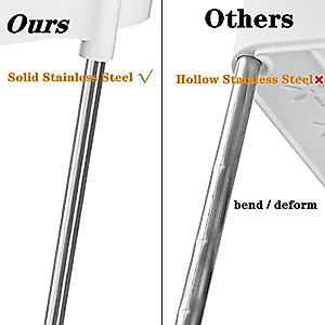 Lyellfe 2 Tier Clear Organizer with Divider, Pull Out Under Sink Organizer and Storage, Sliding Spice Rack Medicine Cabinet Bins, Multi-purpose Vanity Tray for Bathroom, Kitchen Pantry