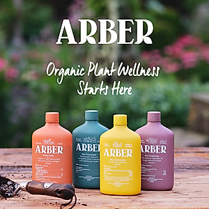 ARBER Spray Bottle | Translucent Design with Spray Nozzle for Easy Plant Hydration | 32 oz