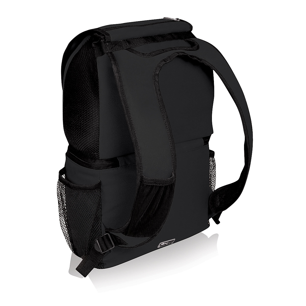 ONIVA - a Picnic Time brand Zuma Backpack Cooler, Soft Cooler Backpack, Lunch Cooler Black 16 x 11 x 3