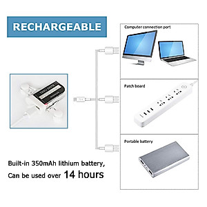 Solhice 2 Tire Rechargeable LED Bike Wheel Lights, Waterproof Bicycle Spoke Lights, 30 Patterns Cycling Tire Lights for Kids Adults Night Riding
