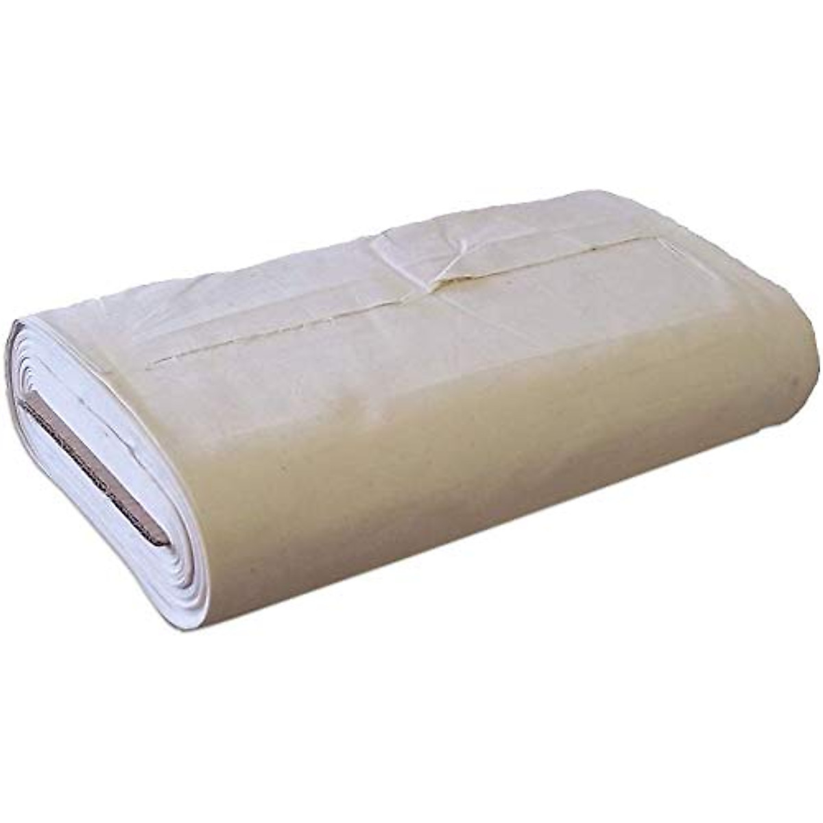 Unbleached Cotton Muslin 63" Wide (30 Meter Roll)