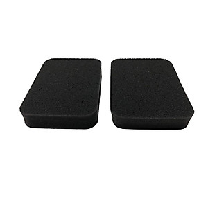 ENGINERUN Air Filter Compatible With Husqvarna 150BT 350BF 350BT 560BFS 560BTS 150BF Red Max EBZ6500 Blower Tune Up Replaces OEM 502844401 (PACK OF 2)