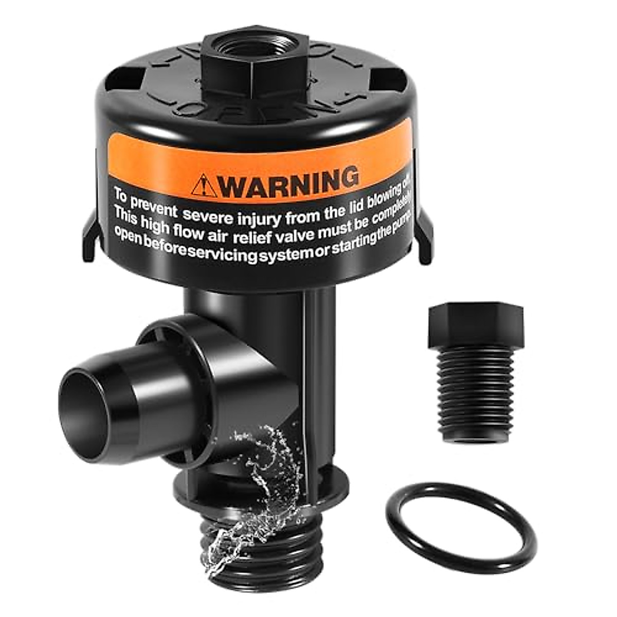 johntruck 98209803 98209800 High Flow Manual Air Relief Valve ...