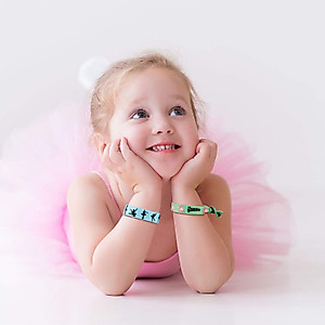 32 Pieces Ribbon Hair Accessories - Elastic Sports Hair Ties for Girls and Women, Gifts for Mexican Festival, Horse Racing, and Derby Decor