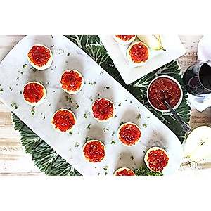 Al Amin Foods Harry and David sweet recipe pepper and onion relish 2 glass jars net wt 10 oz (283g) Red