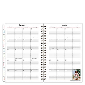 FranklinCovey - Her Point of View Weekly Wire-Bound Planner (Classic, Jan 2024 - Dec 2024)