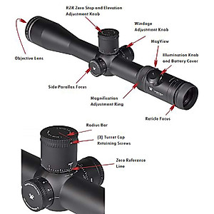 Vortex Optics Razor HD 5-20x50 FFP Riflescope EBR-2B MOA