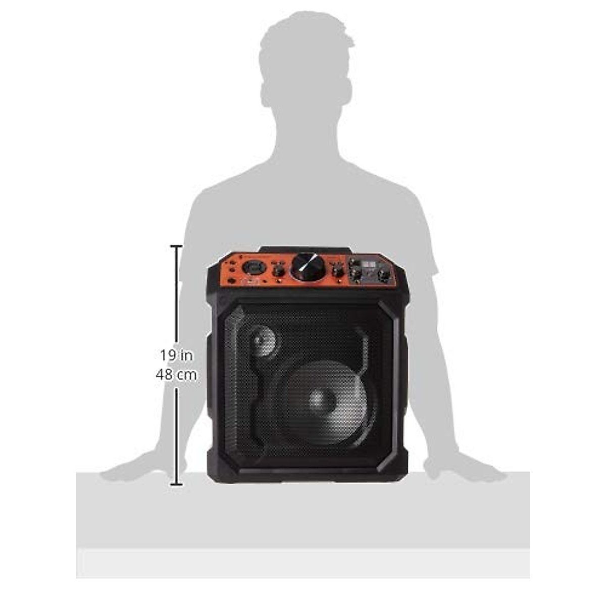 Singing Machine Studio All-In-One Entertaining System with Auto-Tune (SDL2093)