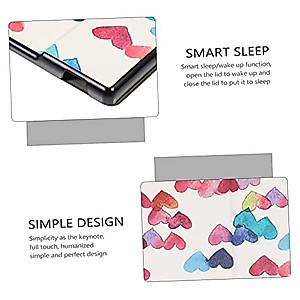 UKCOCO E- Reader Case Ebook Case Ereaders Ebook Reader Case E- Auto Wake E-Reader Protective Case Protective Case for E- Pattern Protective Case Reader Plastic Protection Cap