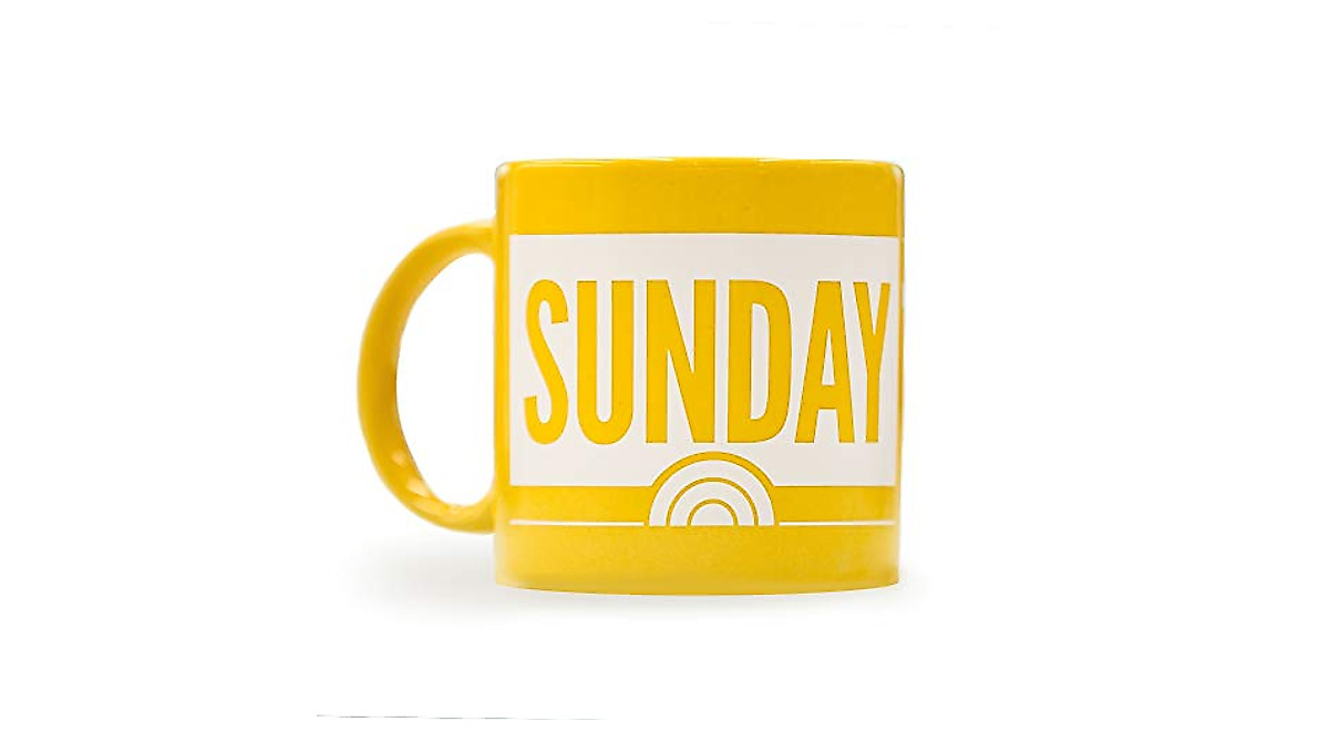 NBC Sunday TODAY Ceramic Mug - Perfect for Coffee Lovers