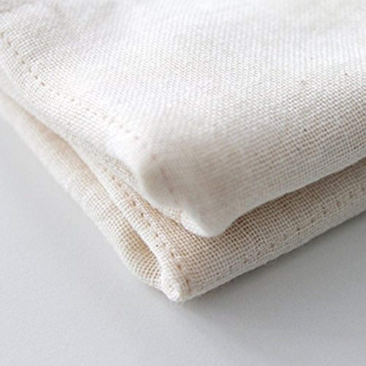 Nawrap 100% Organic Cotton, Face Towel, Ivory