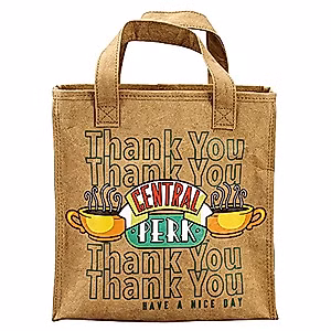 Friends to-Go Central Perk Coffee Shop Insulated Lunch Tote
