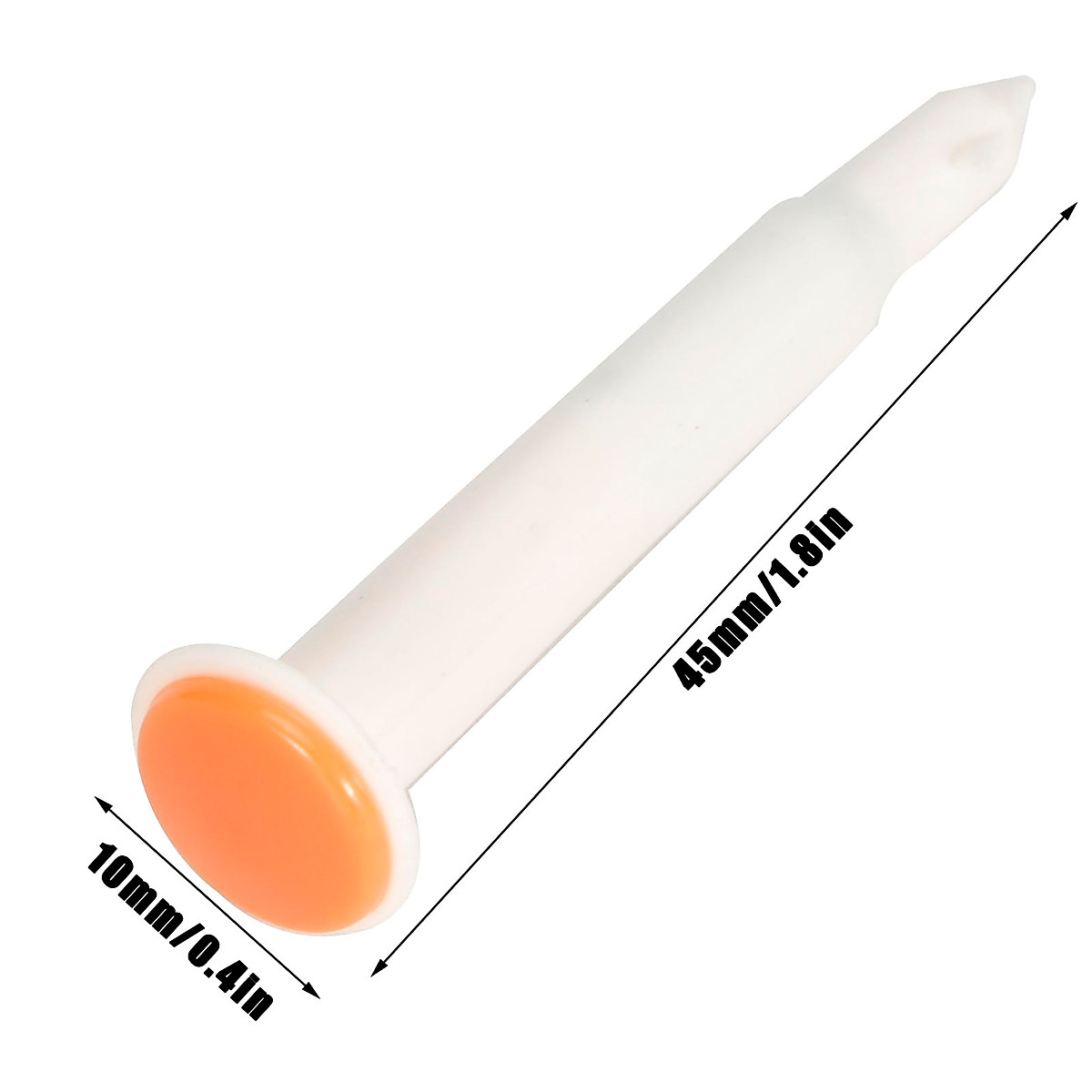 Pop-up Cooking Thermometer, Practical 20Pcs Cooking Chicken Beef Timer Accurate with High for Restaurants for