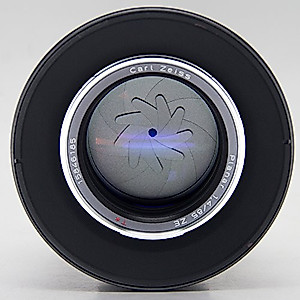 Cinematics Cine Lens Carl Zeiss ZE 85mm F1.4 Manual iris for Canon EF Mount