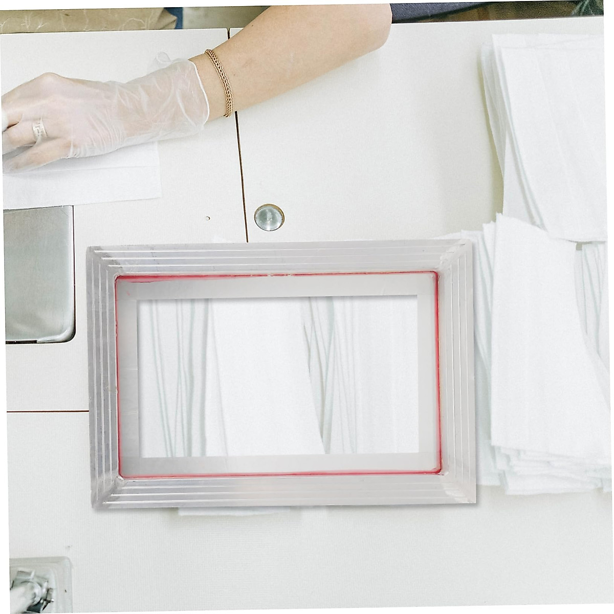 Aluminum Alloy Screen Printing Mesh Printing DIY Frame DIY Supplies DIY Tools Silk Screen Printing Frame Screen Starter Kit Frame for Screen Printing Screens for Screen Printing
