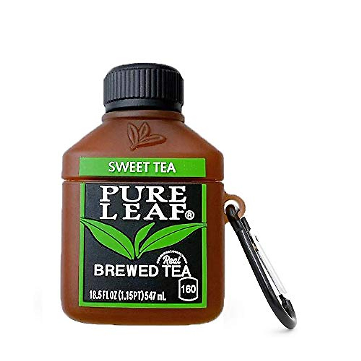 Peekdook for Air pod 2/1 Case Soft Silicone Cute Cartoon Fure Leaf Set Fashion Food Protective Skin Accessory Keychain Girl Teens Air pod 2&1 Compatible Box (Fure Leaf)