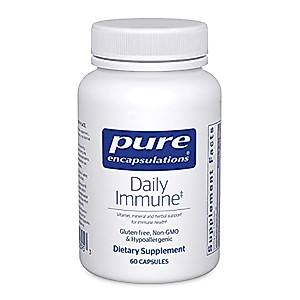 Pure Encapsulations Daily Immune | Comprehensive Immune Formula with Vitamin, Mineral, and Herbal Support | 60 Capsules*
