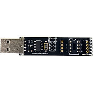 Tiny AVR Programmer Black