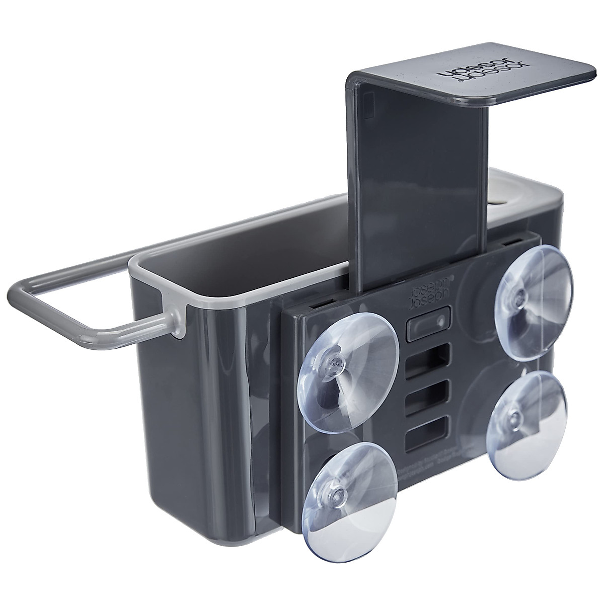 Joseph Joseph 85024 Sink Aid Self-Draining Sink Caddy, Gray