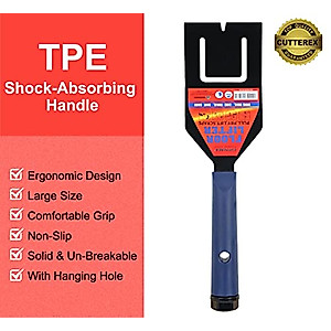 CUTTEREX Floor Lifter, Tile Removal Tool, Removal Multi-Tool for Commercial Work, Molding, Baseboard, Skirting Board, Siding and Flooring Removal, Remodeling