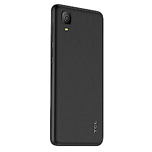 TCL A30 Unlocked Smartphone with 5.5" HD+ Display, 8MP Rear Camera, 32GB+3GB RAM, 3000mAh Battery, Android 11, Prime Black