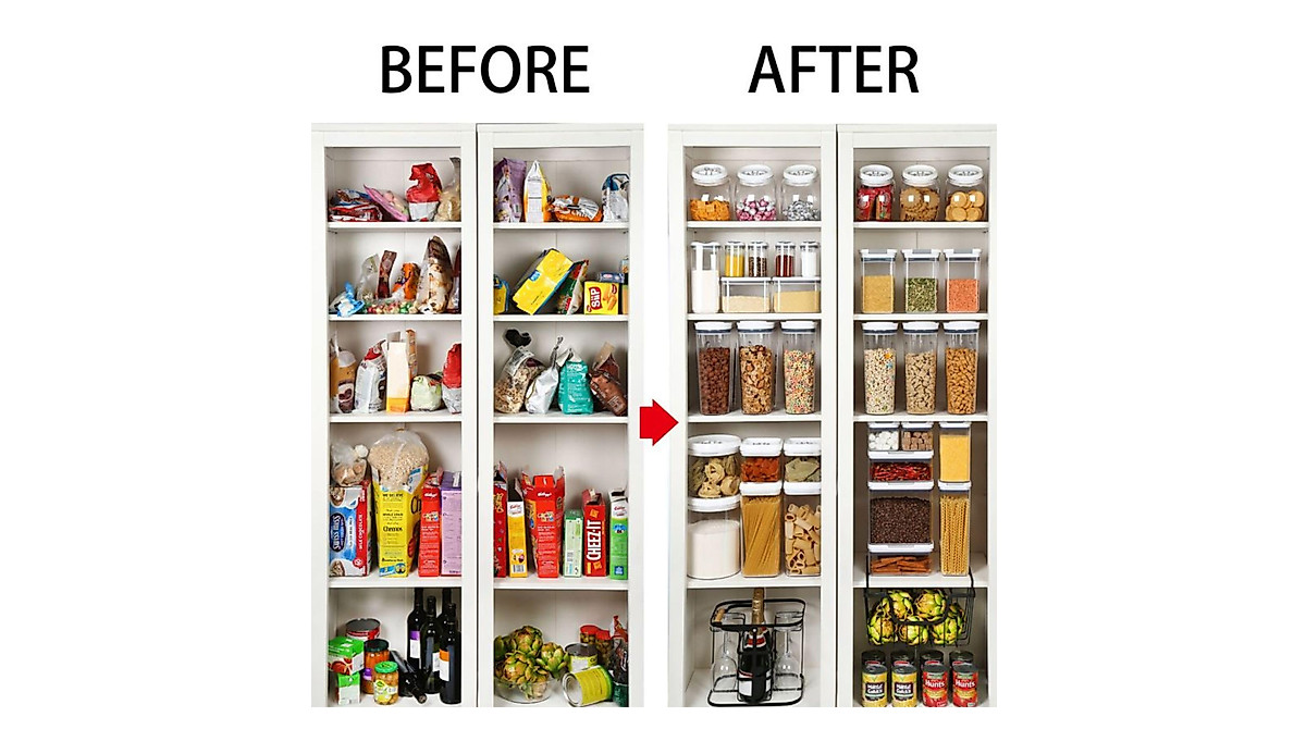 Felli Flip Tite Airtight Food Storage | Pantry & Kitchen