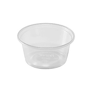 Karat FP-P200-PP 2 oz. PP Portion Cups - Clear (Case of 2500)