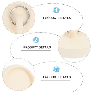 POPETPOP Rubber Sink Stoppers 6 Pack- Drain Stopper Sink Plug with Hanging Ring Anti Clogging Bath Tub Plug Sink Drain Stopper for Kitchen Bathroom Bathtub, 1 inch 25-28 mm