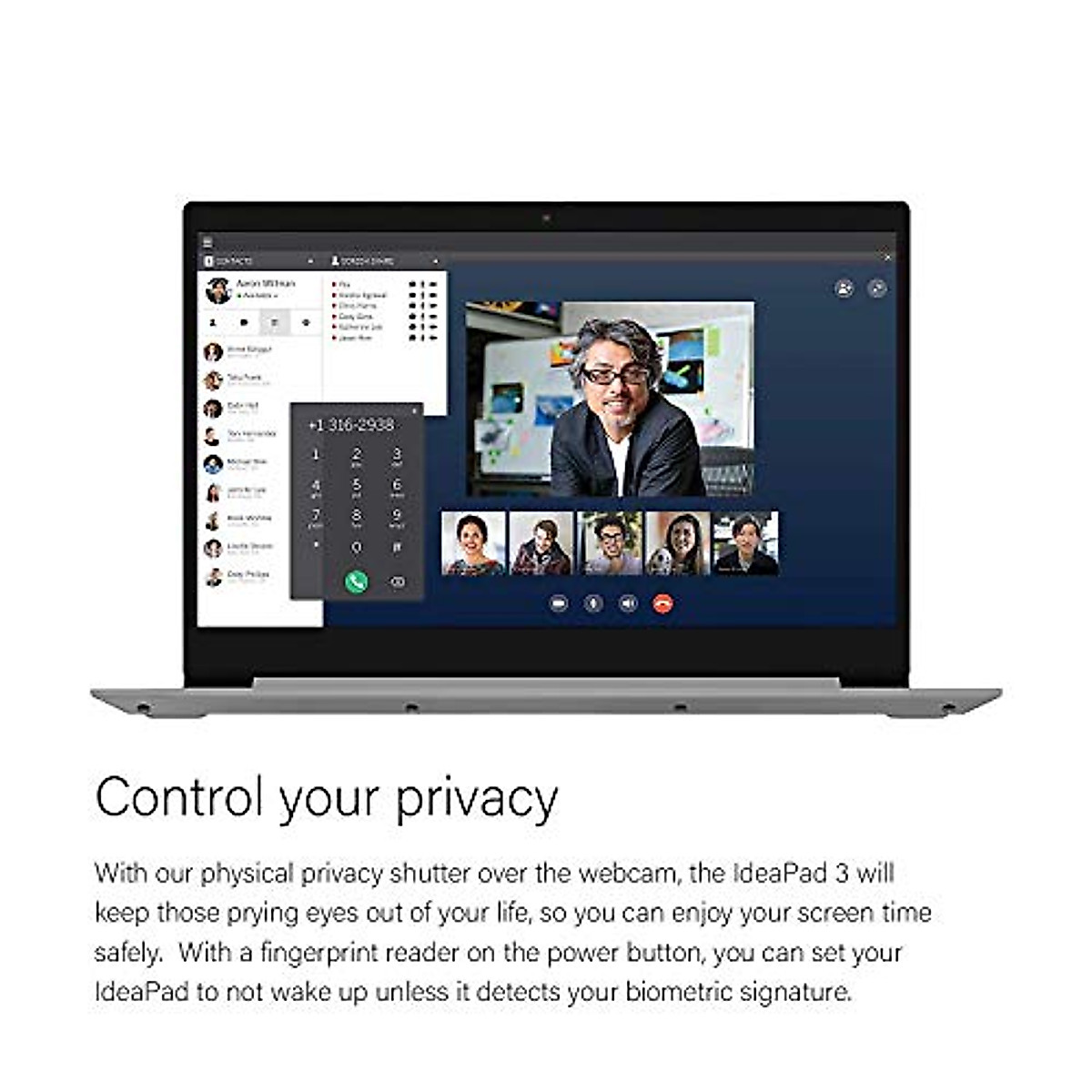 Lenovo IdeaPad 3 Laptop, 17.3" HD+ Display, AMD Ryzen 5 4500U 6-Core Processor (Beats i7-1185G7), AMD Radeon Graphics, 20GB RAM, 512GB PCIe SSD, Fingerprint, Long Battery Life, Win 10 (Latest Model)