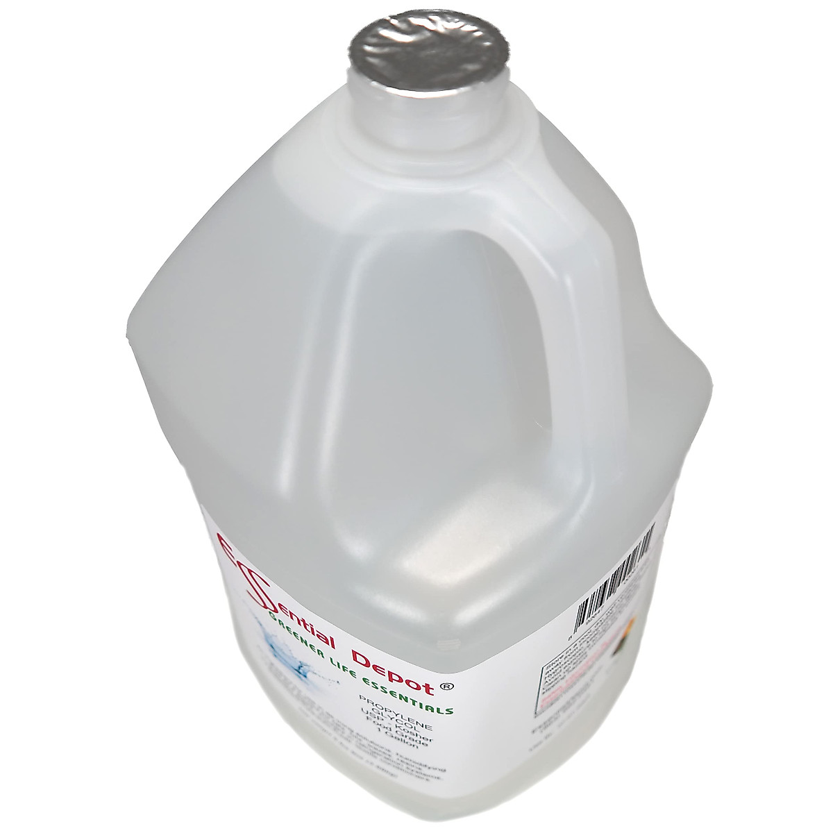 Propylene Glycol - USP - Kosher - Food Grade - USP - Kosher - 8 lb 9 oz net wt in a 1 Gallon Safety Sealed HDPE Container with resealable Cap