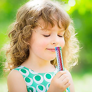 Outus 60 Pieces Scented Pencils for Kids Scented Pencils Bulk HB Graphite Pencil School Stationery Party Reward Supplies for Boys Men Women Girls (Natural Style)