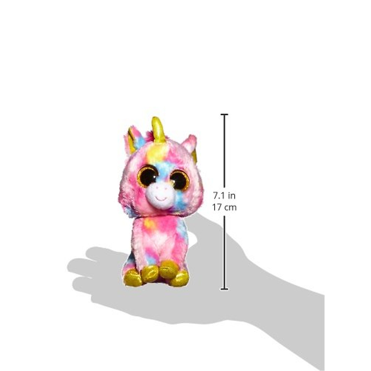 Ty Beanie Boos Fantasia - Multicolor Unicorn reg