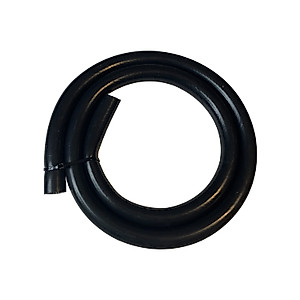 KDP 3/4"X5FT(ID:19MM) 1.5 M Silicone Heater Hose Coolant Radiator Vacuum Line, 1ply Reinforced 4MM Thick, Max Temperature Rating 350F Work Pressure 100 psi+ Mutiple Use for Air and Water