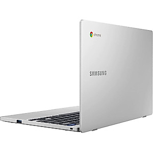 SAMSUNG Chromebook 4 Laptop 11.6'' HD LED (1366 x 768), Intel Celeron Processor N4020 Processor, Intel UHD Graphics 600, 4GB RAM, 160GB Storage(32GB eMMC+MTC 128GB SD Card), Chrome OS, Platinum Titan