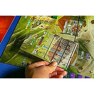 Renegade Game Studios Age of Artisans - Architects of The West Kingdom- Game for 1-6 Players Aged 12 & Up