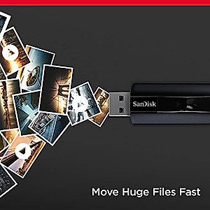 SanDisk 1TB Extreme PRO USB 3.2 Solid State Flash Drive - Up to 420MB/s, Durable Aluminum Metal Casting - SDCZ880-1T00-GAM46