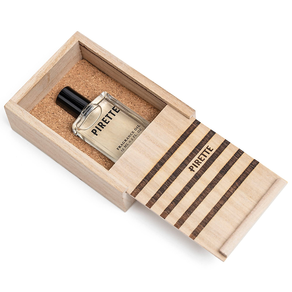 PIRETTE Fragrance Oil, Women’s Beach Inspired Perfume Oil, Notes of Fresh Coconut, Surf Wax & Sunscreen, 0.5 Fl Oz