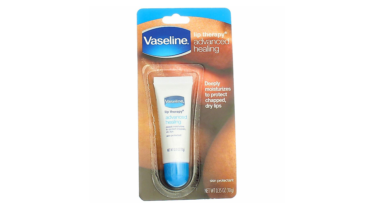 Vaseline Lip Therapy Advanced Formula – Moisturizing Lip Balm Pack