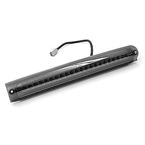 NSLUMO Led Third Brake Light Replacement for 1997-2003 F150 F250 2000-2005 F'ord Excursion Euro Smoked Lens Red LED Strobe 3rd Brake Center High Mount Stop Lamp White Cargo Light Kit OEM FO2890102