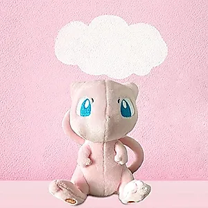 Mew Plush Toy Mew Stuffed Animal Mew Plushies 5 Inches New 2021 Release Very Limited Poke Design