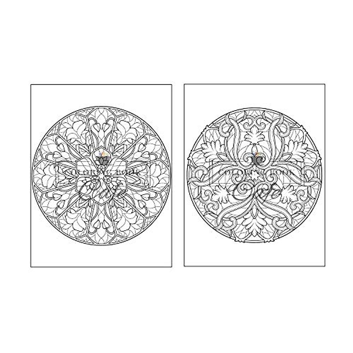 125 Mandalas: An Adult Coloring Book Featuring 125 of the World’s Most Beautiful Mandalas for Stress Relief and Relaxation (Mandala Coloring Books)