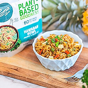 Loma Linda - Plant-Based Complete Meal Solution 10 oz. Packets (Hawaiian Bowl, 6 Pack)