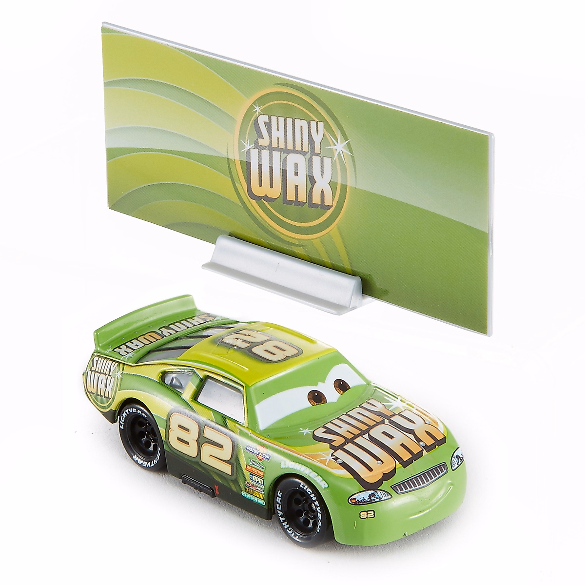 Disney Car Toys 3 Shiny Wax Die-cast Vehicle