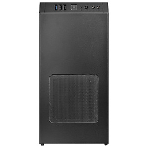 Thermaltake Versa H17 Black SPCC Micro ATX Mini Tower Gaming Computer Case CA-1J1-00S1NN-00
