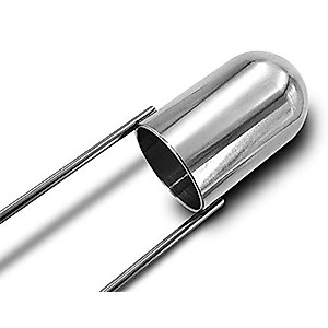 HFBTE Zahn Cup Viscosity Measuring Cup #5 Dip Type 44ml for Very Viscous Fluid and Mixture