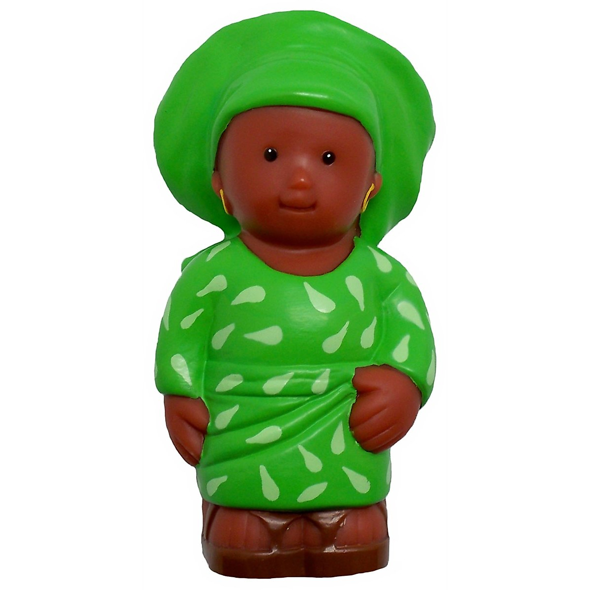 Get Ready Kids Around The World Figures, Set of 8, 5", Multicolor (621)