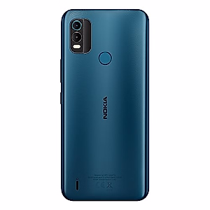 Nokia C21 Plus | Android 11 (Go Edition) | Unlocked Smartphone | 2-Day Battery | Dual SIM | 2/64GB | 6.52-Inch Screen | Cyan