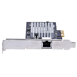 StarTech.com 1-Port 10Gbps PCIe Network Adapter Card, Network Card for PC/Server, Six-Speed PCIe Ethernet Card w/Jumbo Frame Support, NIC/LAN Interface Card, 10GBASE-T/NBASE-T (ST10GSPEXNB2)