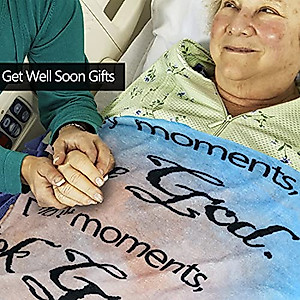 Tapesb Christian Scripture Blanket Spiritual Gifts for Women Religious Throw Blanket with Bible Verse Inspirational Healing Thoughts Gifts for Women Men Pastor Appreciation Christmas Blanket Gifts